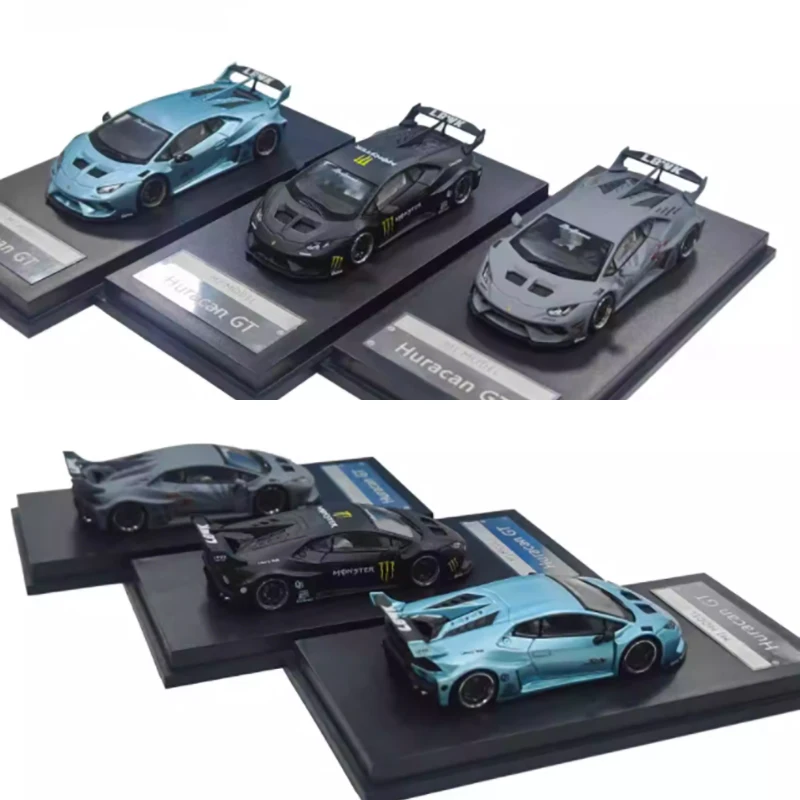 MJ MODEL 1/64 Scale Huracan GT Alloy Simulation Car Model Classic Adult ...