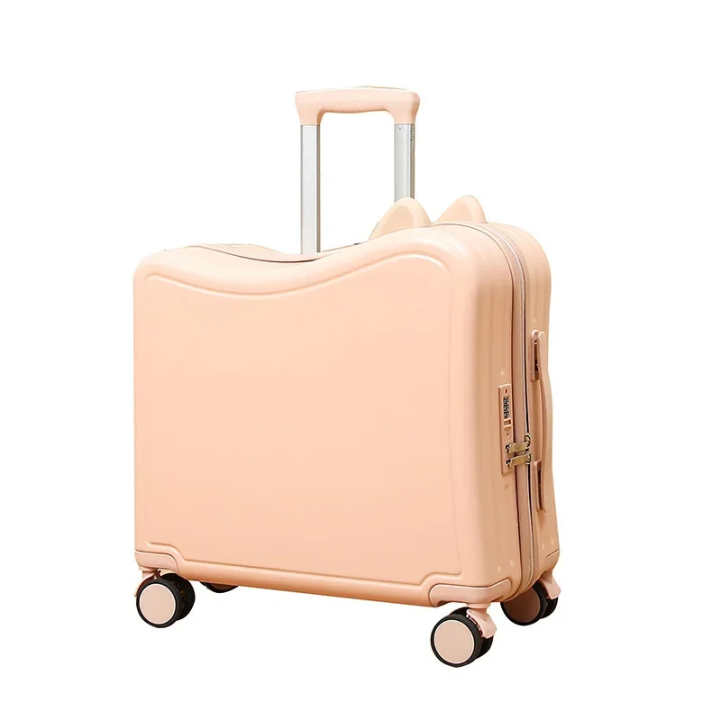 009-Carry-on-suitcase-20-inch-suitcase-with-caster-wheels-and-silent ...