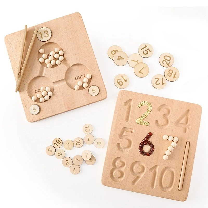 Beech-Decomposition-Board-Open-Material-Montessori-Toys-Digital ...