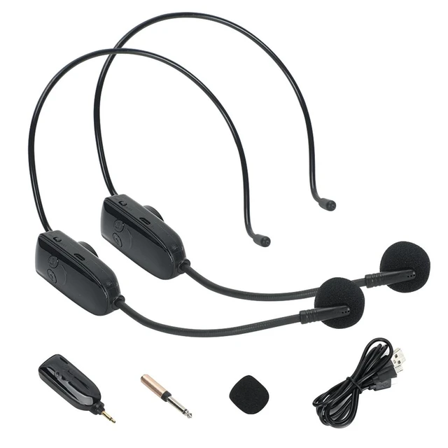 Hands Free Microphone For Teachers