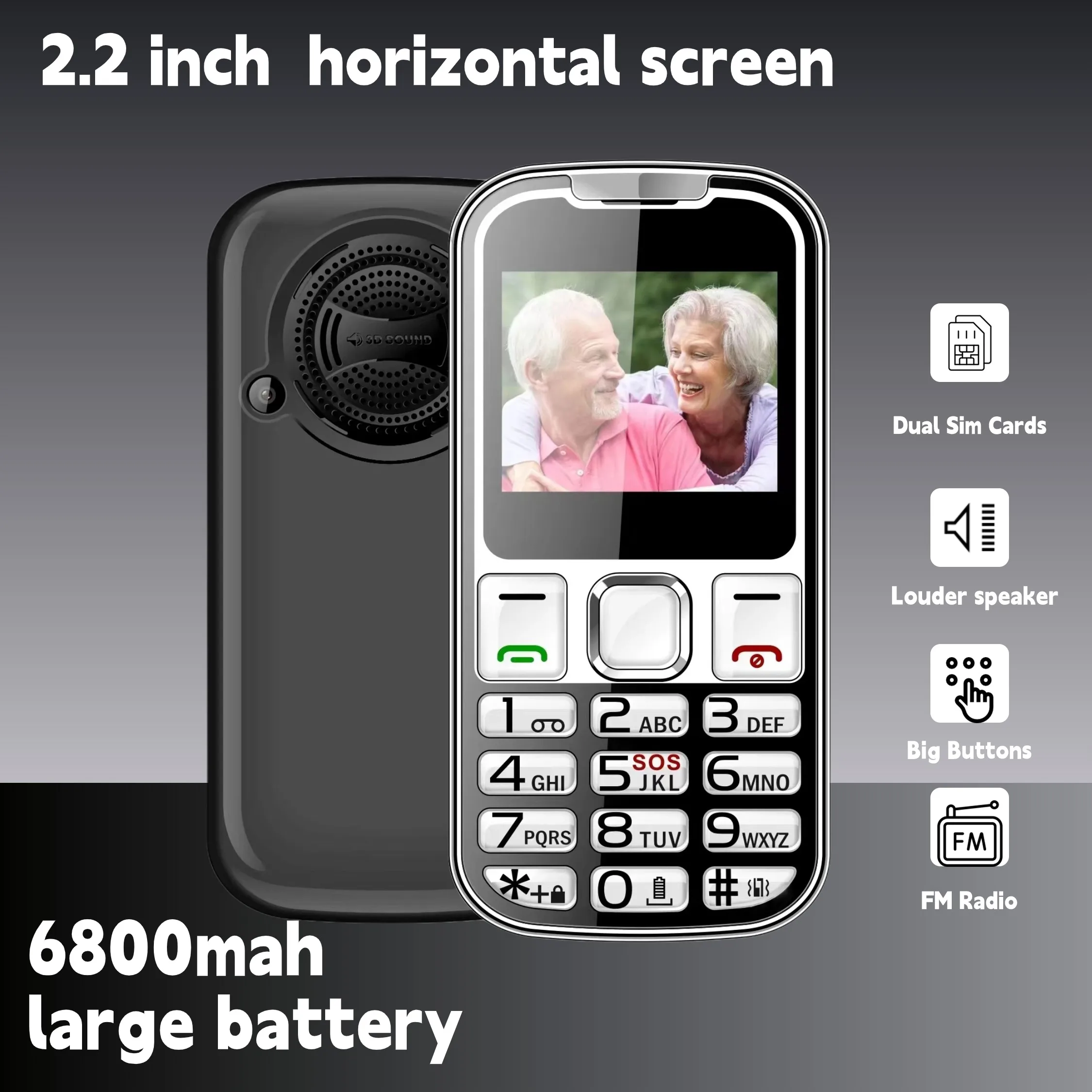 Low-Price-2G-GSM-Unlock-Bar-Large-Battery-Big-Key-Feature-Easy-Use ...