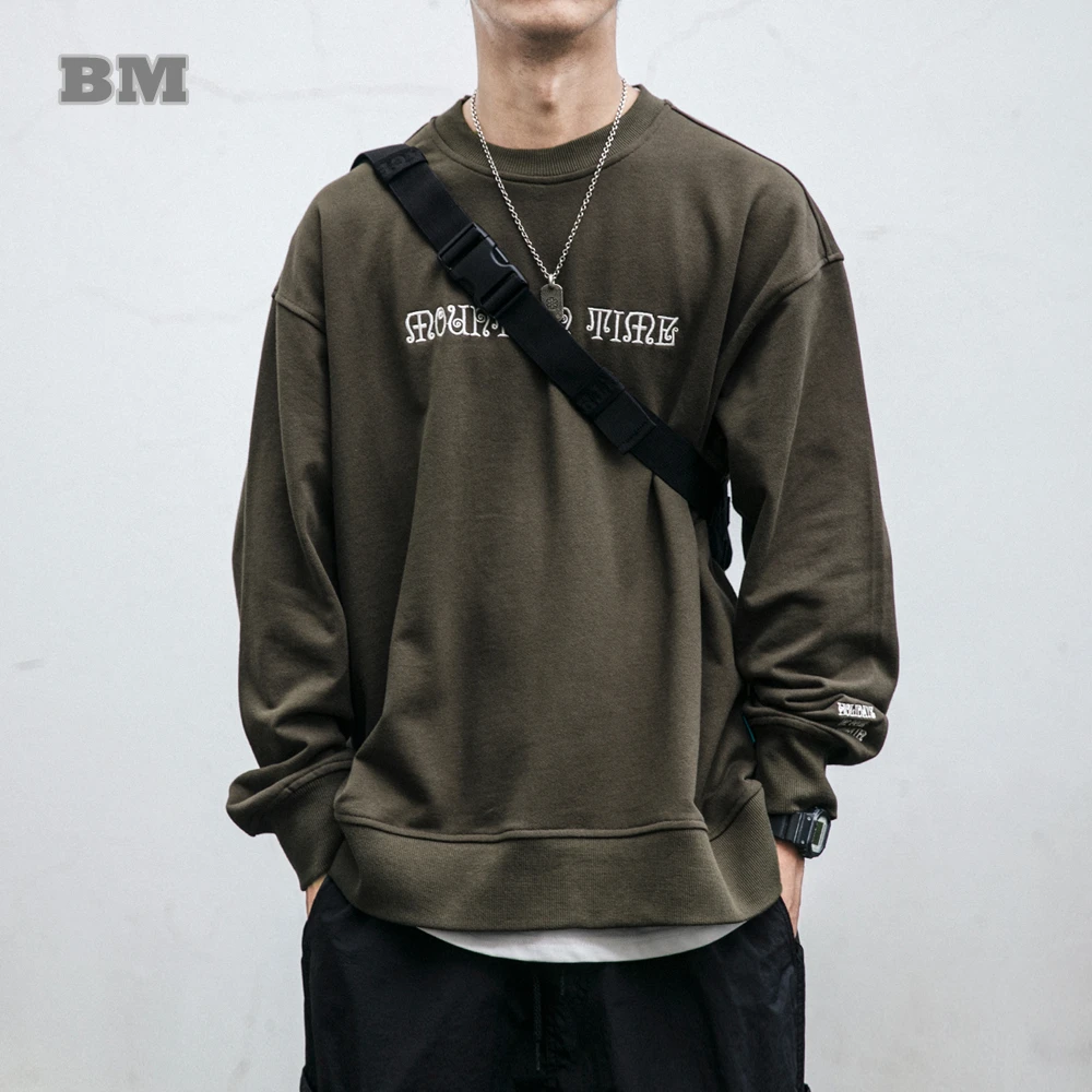 Japanese-Streetwear-Fashion-Embroidery-Casual-Round-Neck-Sweatshirt ...