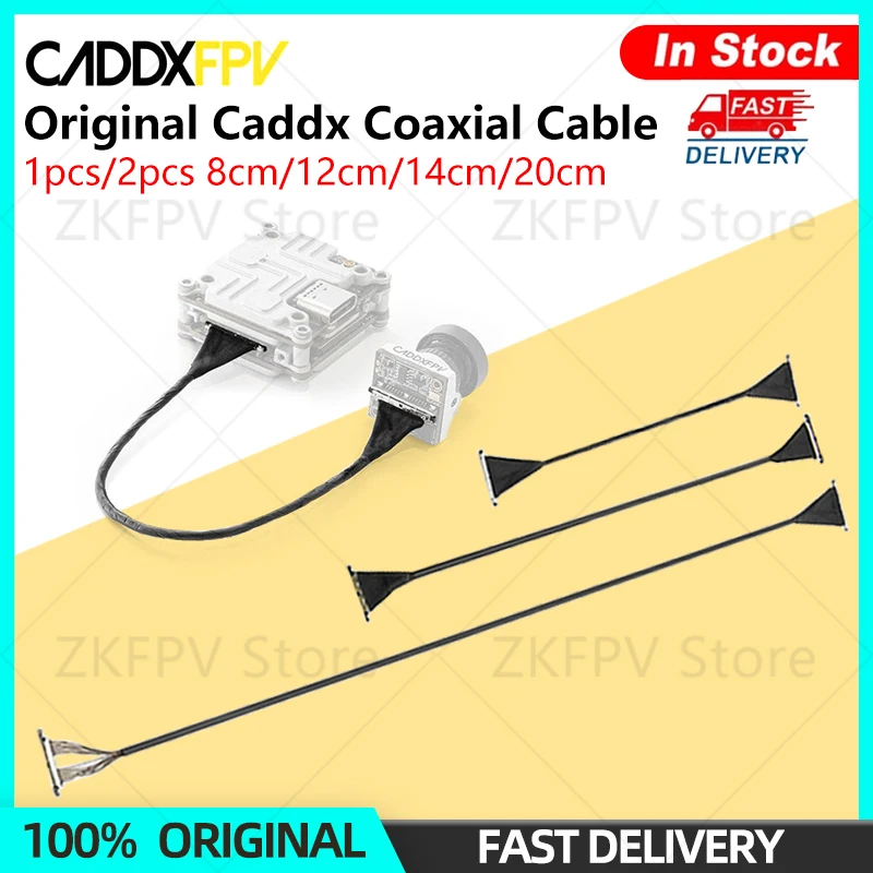 Caddx Coaxial Cable DJI Air Unit Accessories 8cm 12cm 14cm 20cm Caddx ...