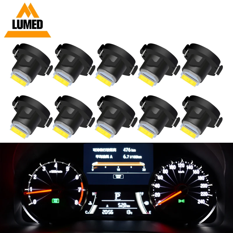 10pcs-T3-T4-2-T4-7-T5-74-Led-Bulb-Car-Interior-Lights-Indicator ...