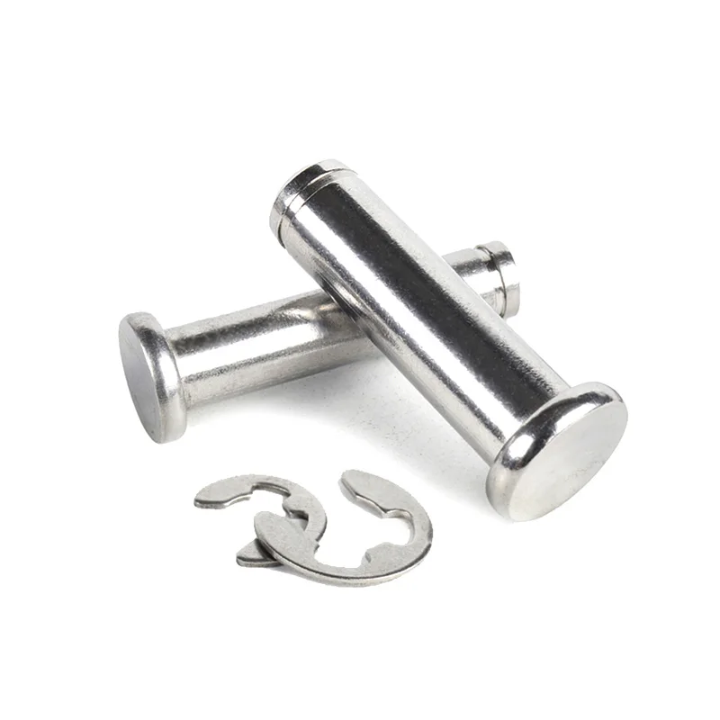 Xpcs-Stainless-Steel-Circlip-Grooved-Pins-M8-M10-Flat-Head-Cylindrical ...