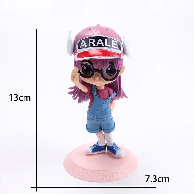 13cm-Anime-Dr-Slump-Arale-Cartoon-Action-Figures-Kawaii-Q-Posket ...