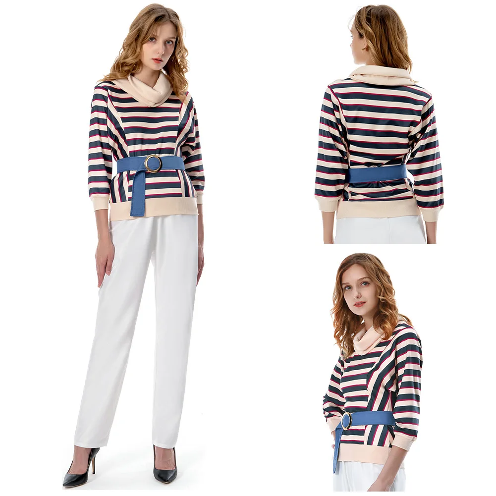 Stranger Things Season 4 (2022) Nancy Wheeler Cosplay Costume Outfits ...