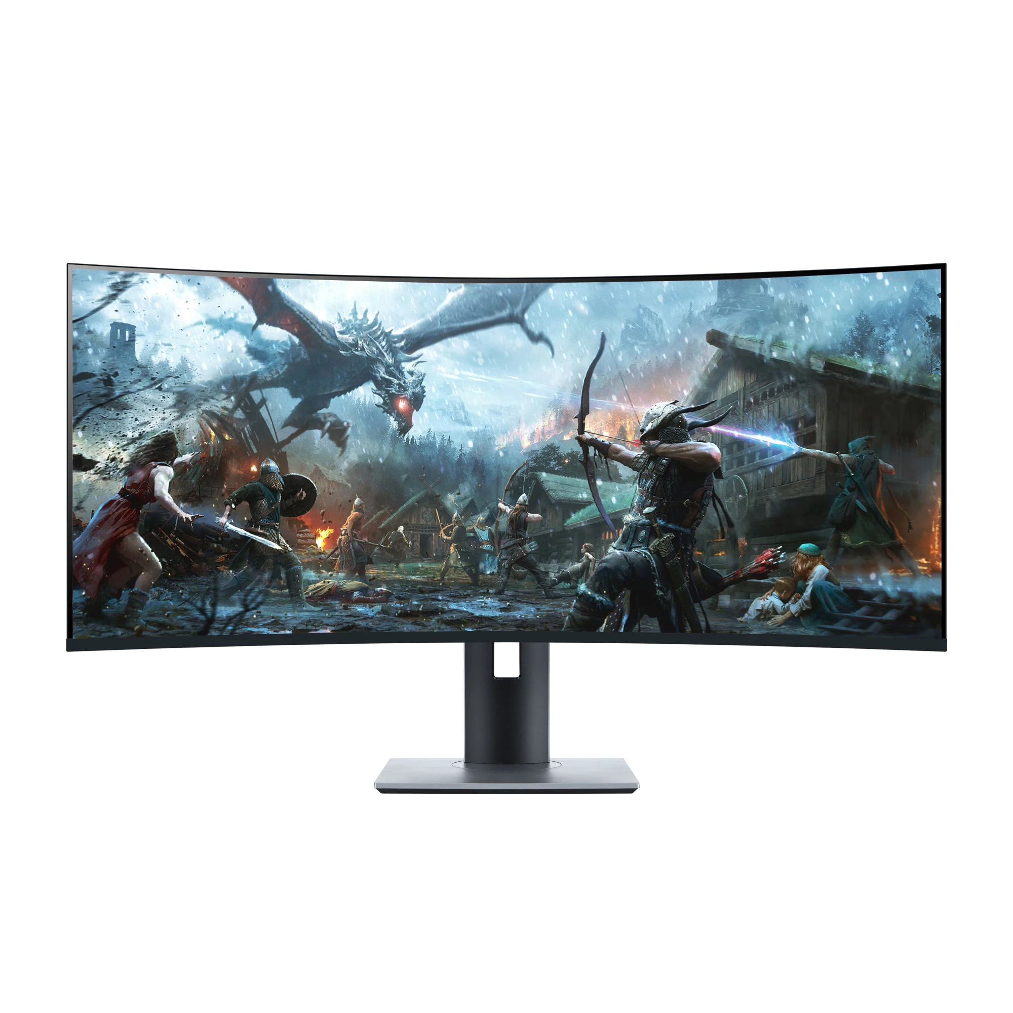 Ips Curve Lcd 3840*2160 37.5inch 38 Inch 144hz 4k Monitor Gaming ...