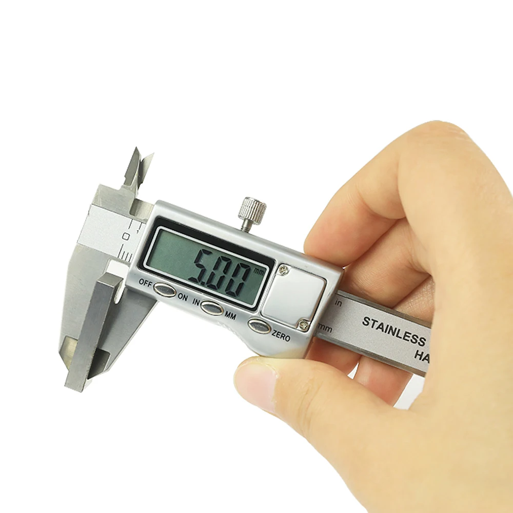 Pocket-Digital-Caliper-0-100mm-150mm-Stainless-Steel-Metal-Casing ...