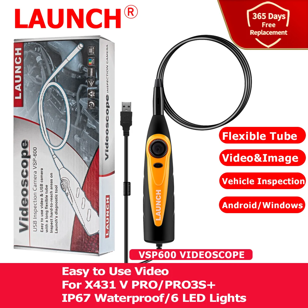 Lan-amento-VSP-600-Borescope-Inspe-o-Camera-IP67-imperme-vel-Video ...