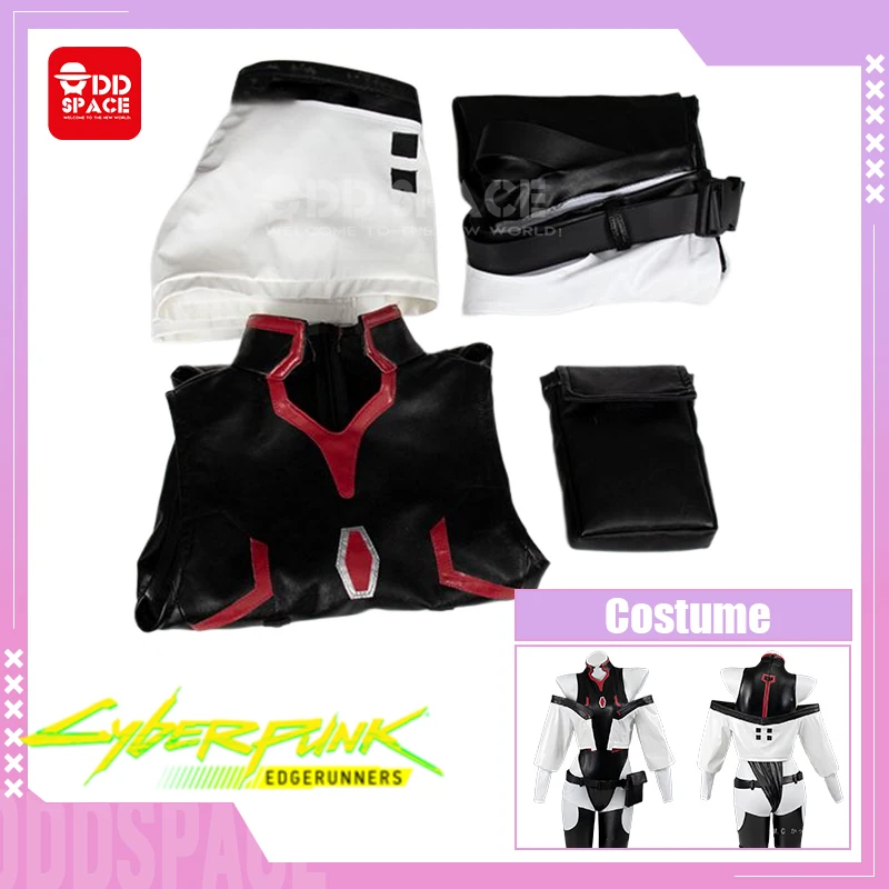 Anime Cyberpunk Edgerunners Lucy Cosplay Costume Outfits - AllCosplay.com