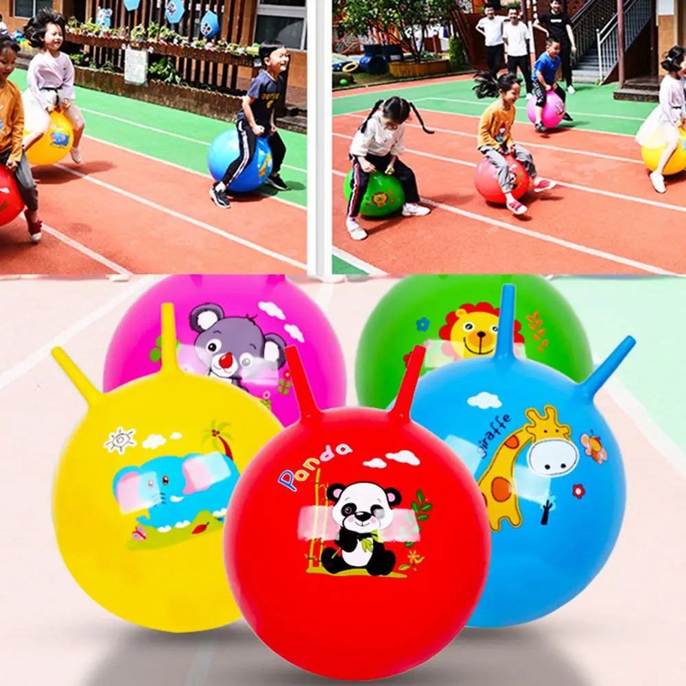 45cm Pvc Outdoor Sports Children Kindergarten Jump Games Hop Ball ...