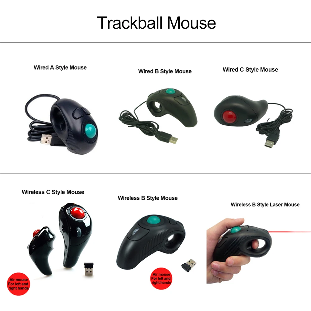 Trackball Mouse