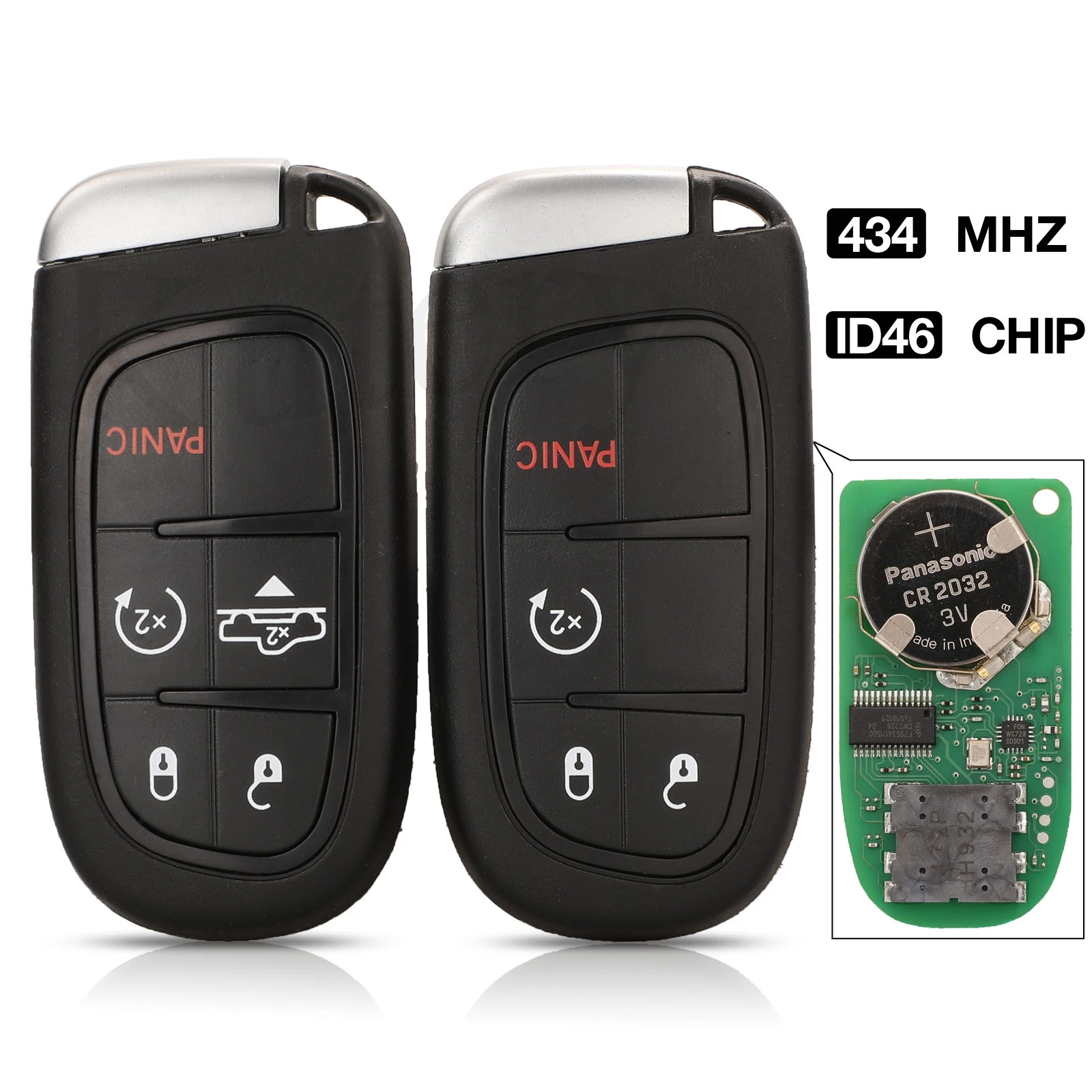 jingyuqin-Original-433MHz-ID46-Chip-GQ4-54T-Smart-Remote-Car-Key-For ...