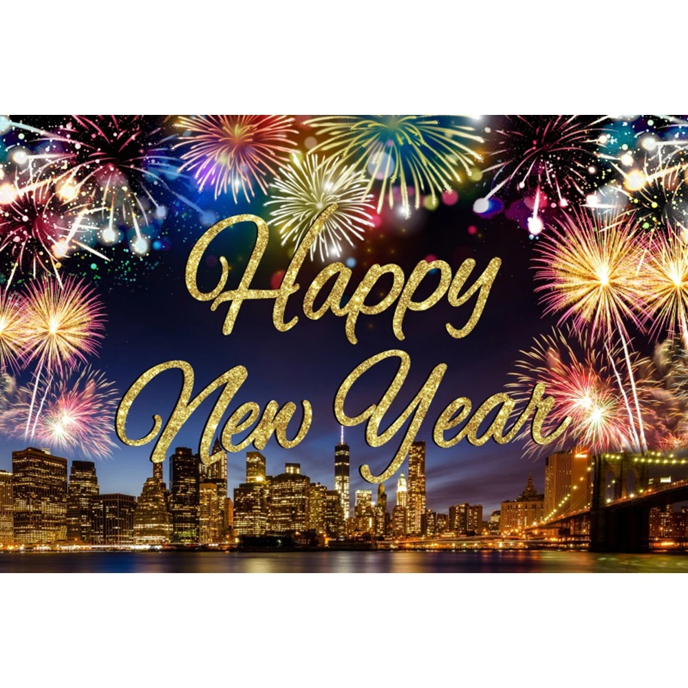 Fireworks Glitter Graphics Wallpaper Background Material Wallpaper,