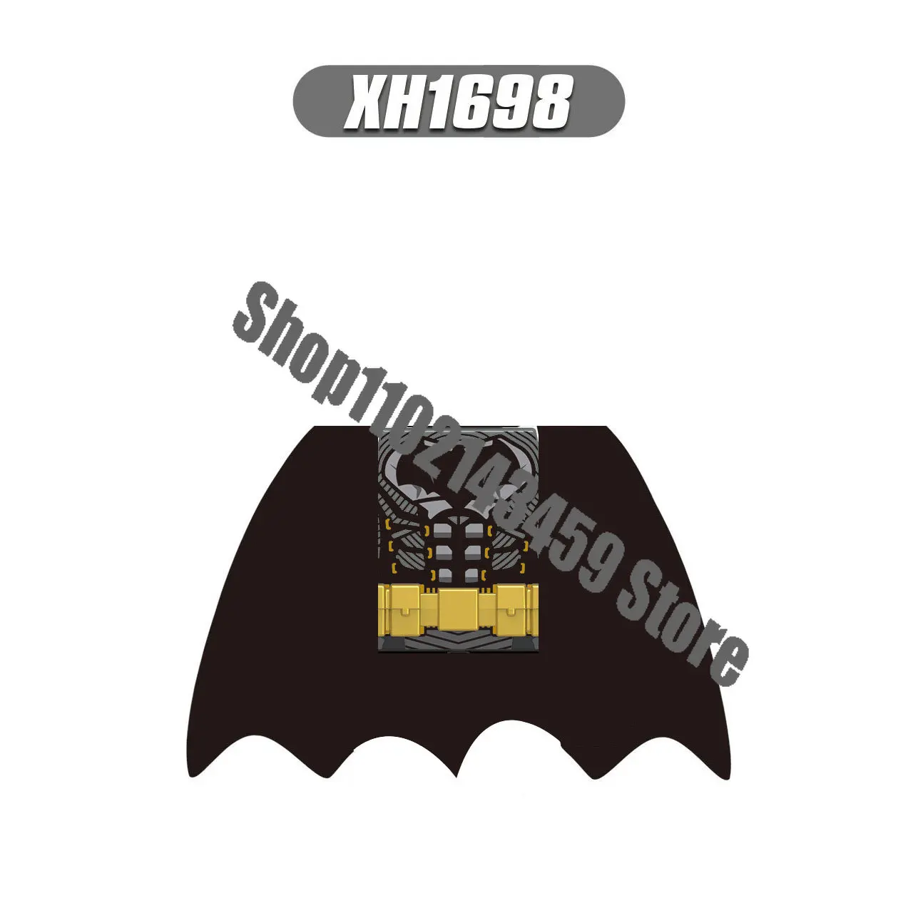 Lego Cyborg Superman Decals