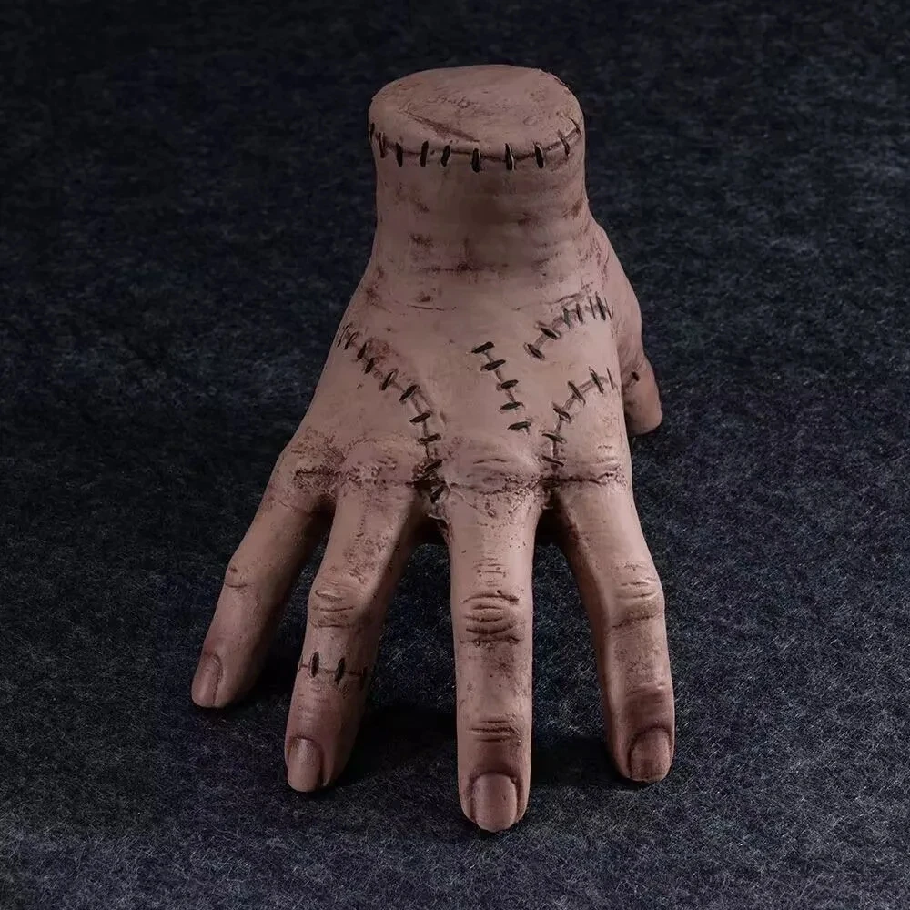 2023-Horror-Wednesday-Thing-Hand-Toy-From-Addams-Family-Latex-Figurine ...