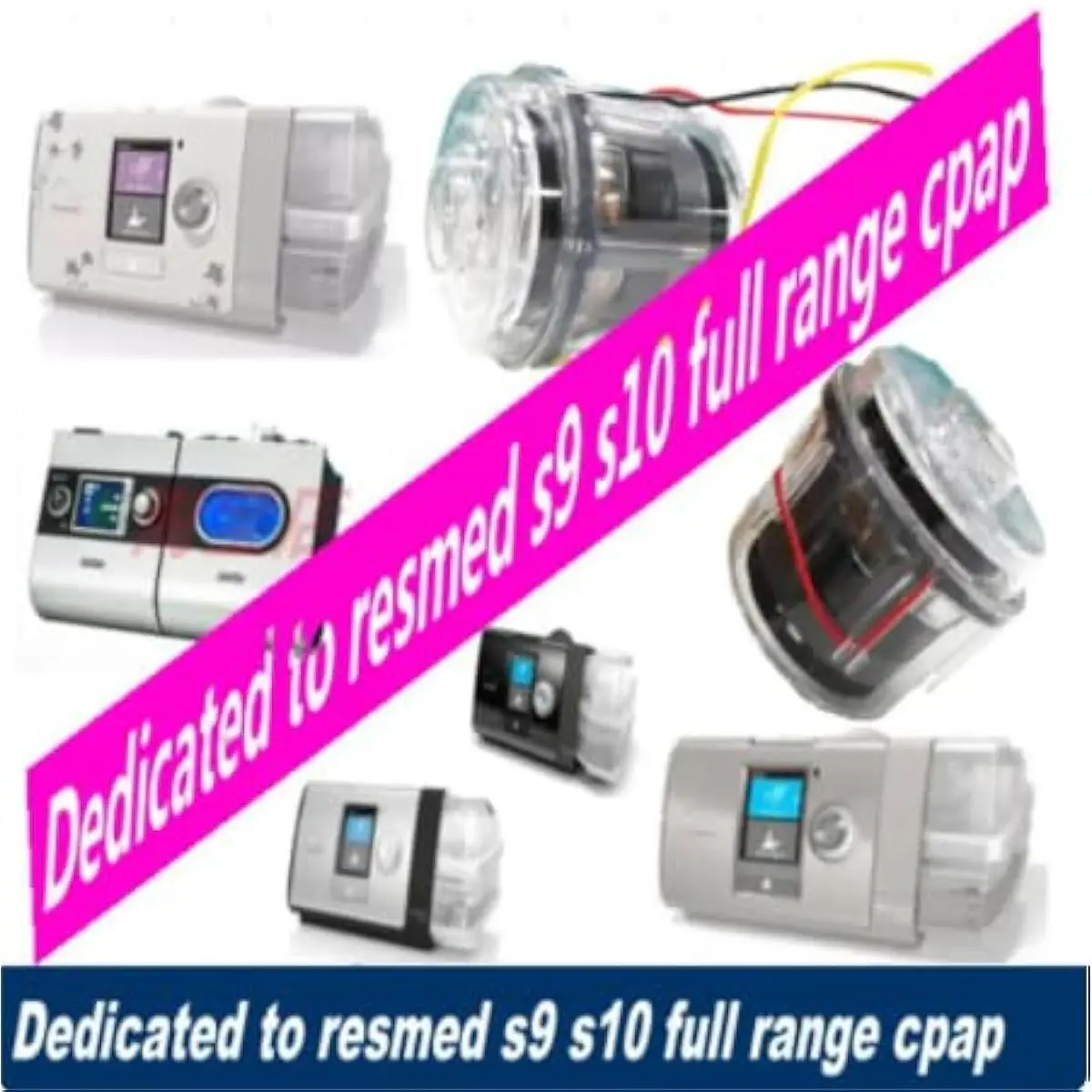 Reemplazo-de-Motor-ResMed-S10-S9-piezas-ResMed-S9-S10-reparaci-n-de ...