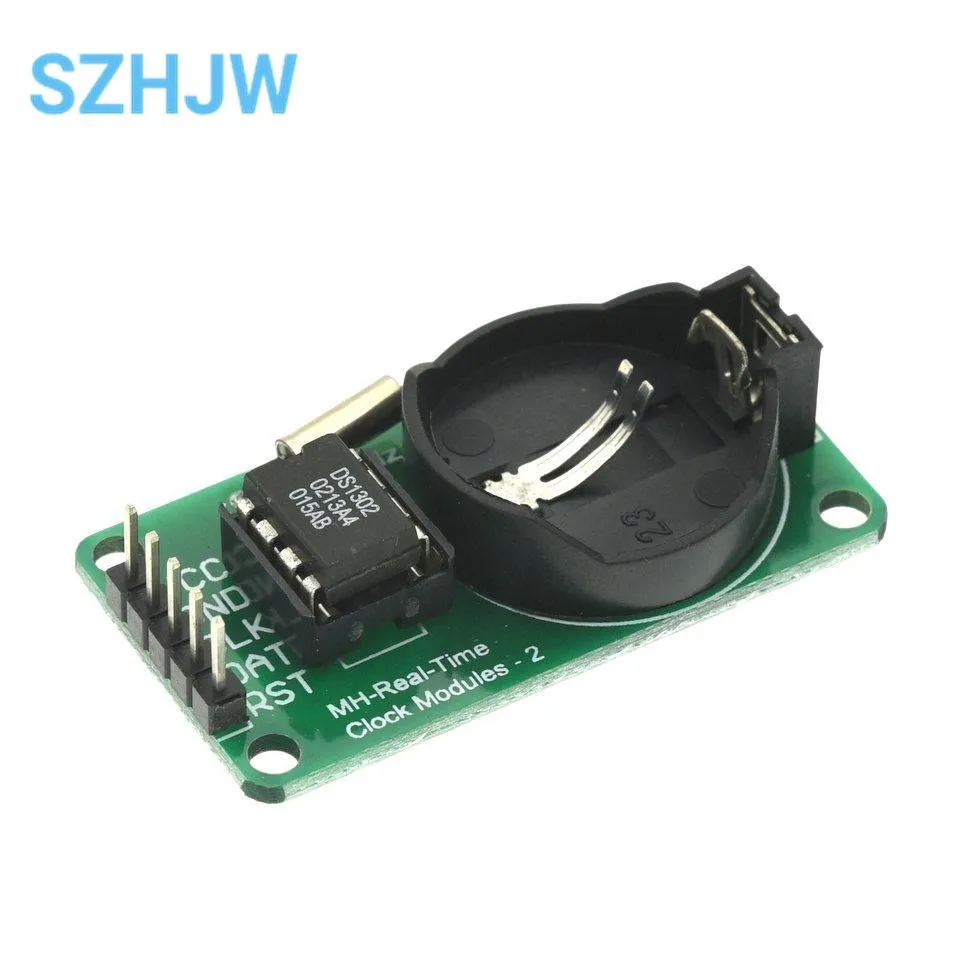 DS1302-Real-Time-Clock-Module-For-AVR-ARM-PIC-SMD-Clock-Module-Smart ...