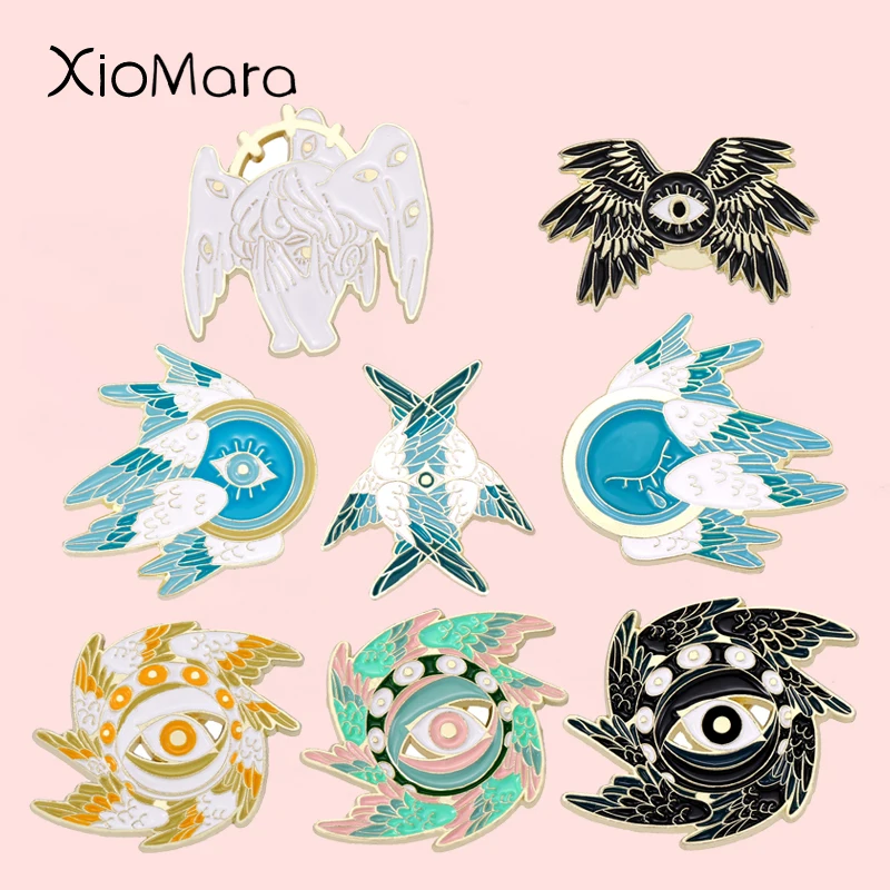 Seraphim-Pure-Angel-Enamel-Pins-The-Spirit-Of-Love-And-Imagination ...