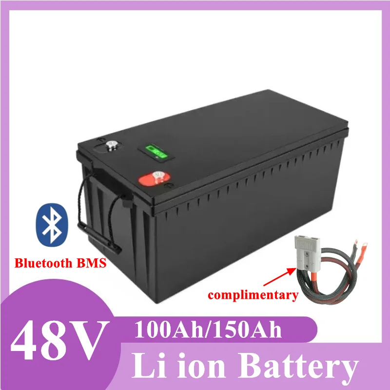 XH 48v 150AH li-ion Lithium Replace power battery 48v 100Ah 5kwh 7kwh ...