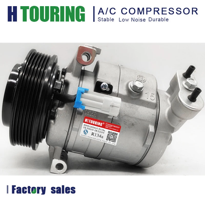 Auto Parts 13271258 96966630 Ac Air Con Compressor Pump For Chevy ...