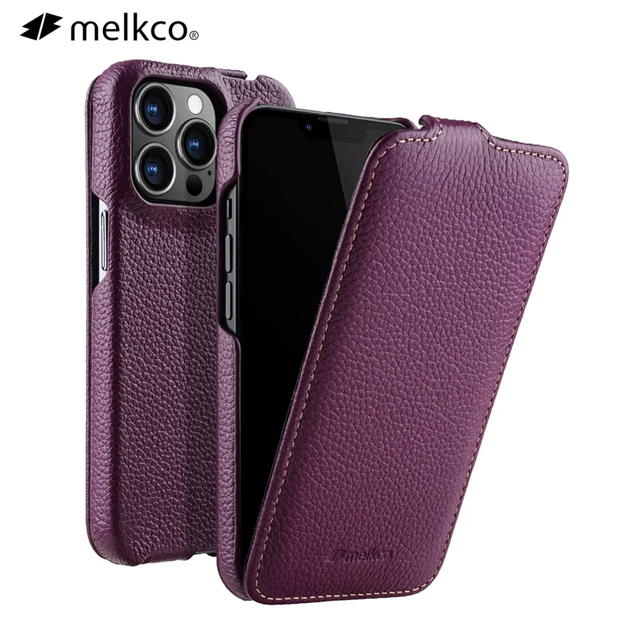 Genuine Leather Iphone 13 Pro Max Case | Genuine Cow Leather Phone Case ...