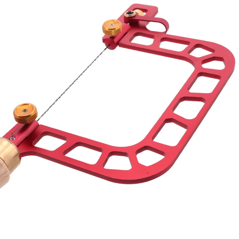 NEW-Woodworking-Coping-Saw-Aluminum-Alloy-Frame-with-Diamond-Wire-for ...