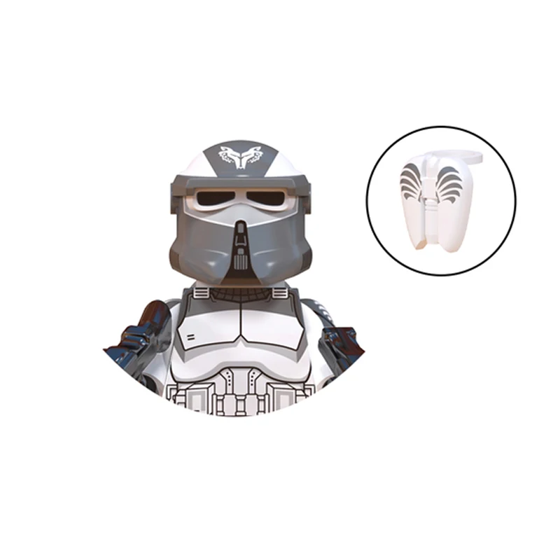 X0344-187th-legion-Clone-Troopers-Building-Blocks-Wolfpack-Comet-Bricks ...