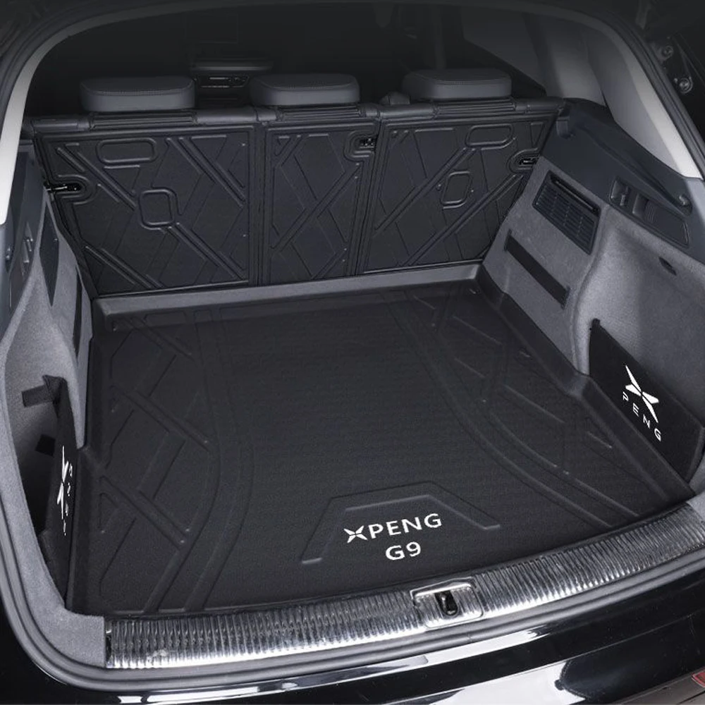 For-Xpeng-G9-2022-2023-2024-Trunk-Mat-New-Modified-Waterproof-Interior ...