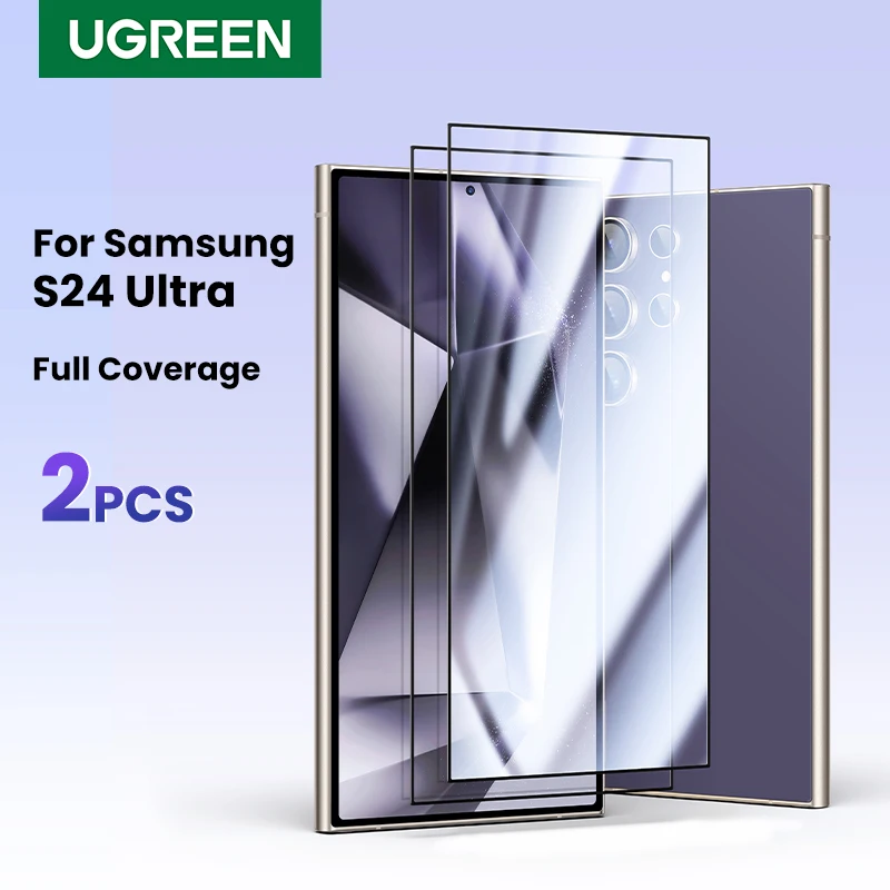 UGREEN for Samsung Galaxy S24 Ultra Glass Screen Protector Film for ...