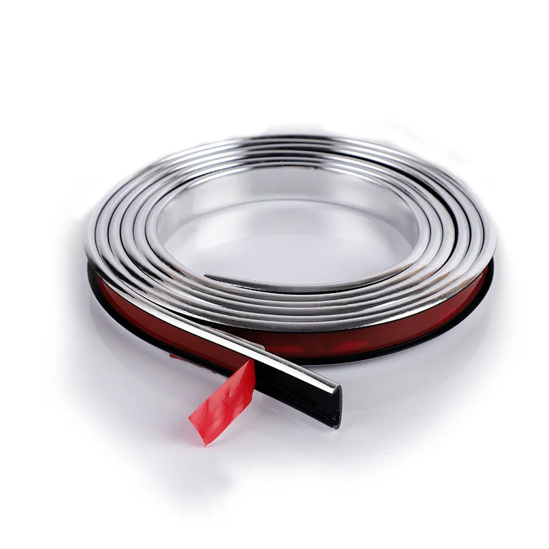 20mm - argent - 1m En Forme De U Bord Baguage Bande Dorée Armoire Pvc ...