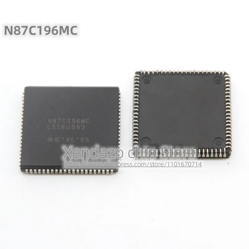 1-unids-lote-N87C196MC-N87C196-87C196-PLCC-84-paquete-microcontrolador ...