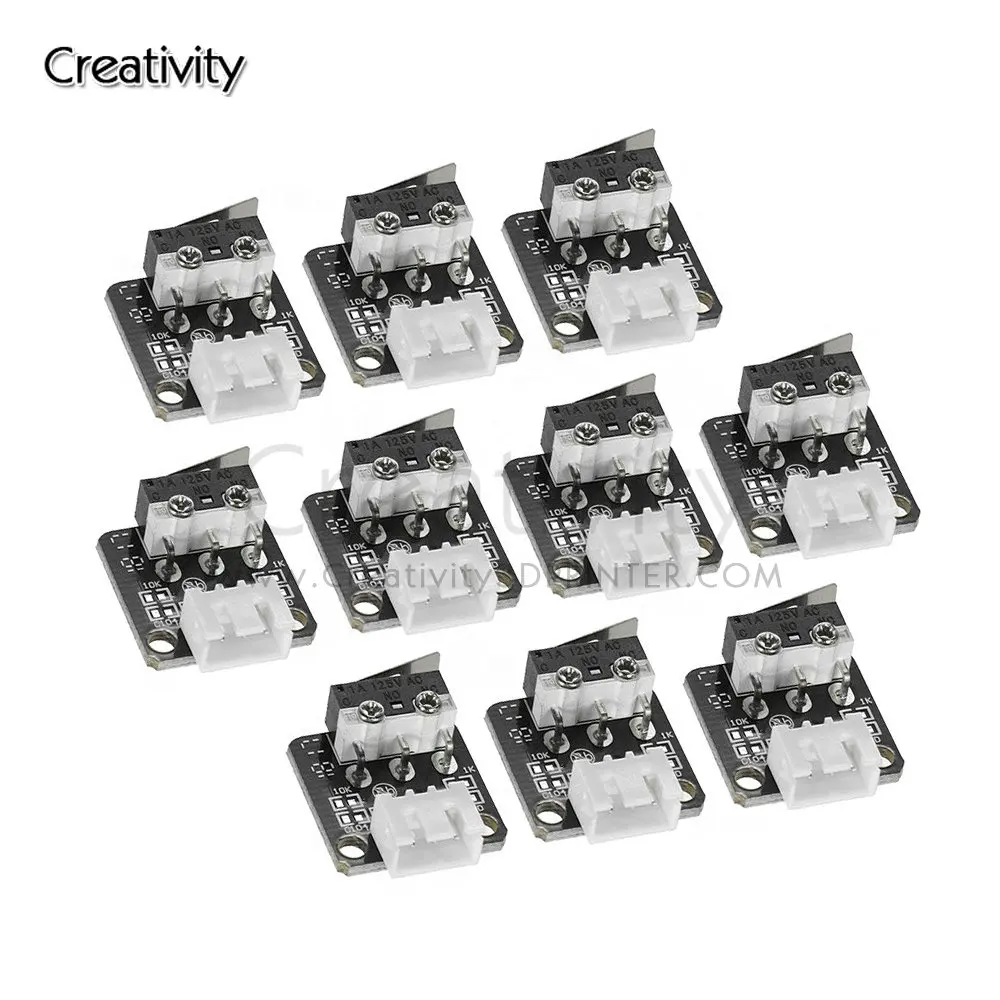 5-10PCS-3D-Printer-X-Y-Z-Axis-End-Stop-Limit-Switch-3Pin-Control-Easy ...