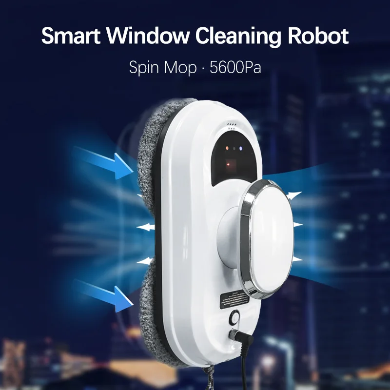 Smart-Window-Cleaning-Robot-Electric-Intelligent-Glass-limpiacristales ...