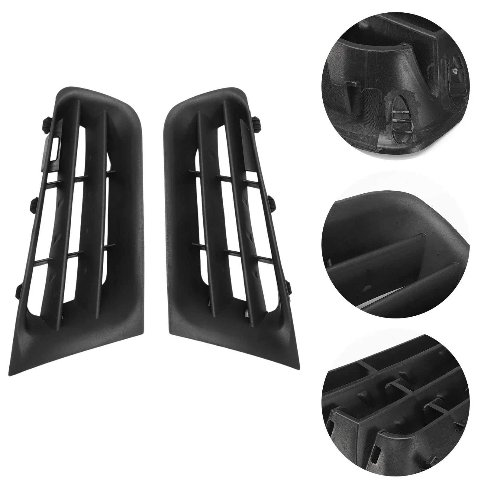 Pare-chocs avant droit pour Renault Megane MK2, calandre 7701474478 ...