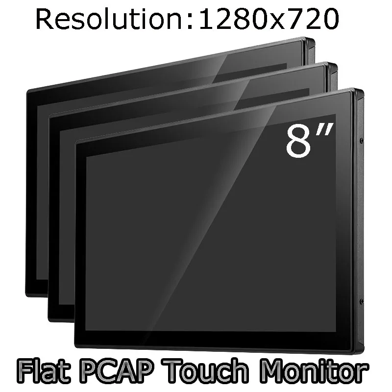 TouchView-Small-Size-8-Inch-16-9-Widescreen-1280x720-Flat-Waterproof ...