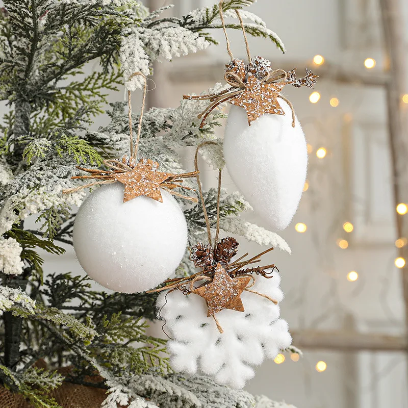 White-Snow-Flakes-Bell-Christmas-2023-Noveltiesspheres-Globe-of-Snow ...