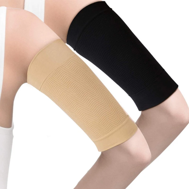 Sports Fitness Stretch Compression Arm Sleeves Shaping Sleeves Slimming ...