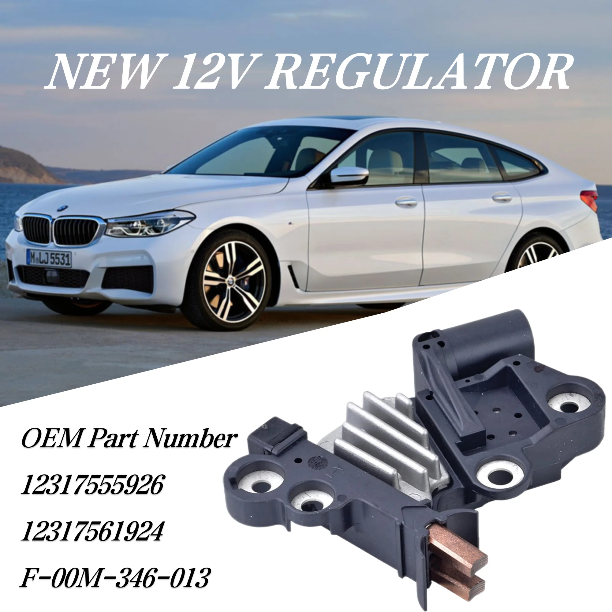 New-12V-Alternator-Voltage-Regulator-12317555926-for-BMW-Europe-3 ...