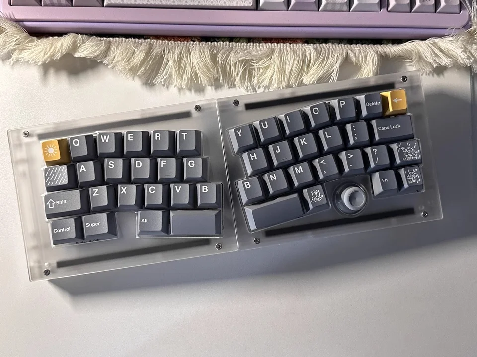 Механическая клавиатура Alice Libra 40% | AliExpress