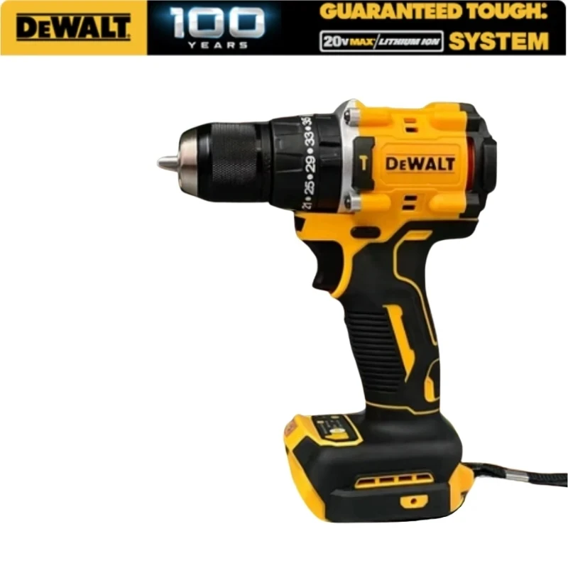DEWALT-DCD805-Brushless-Cordless-Hammer-Drill-Driver-20V-Lithium ...