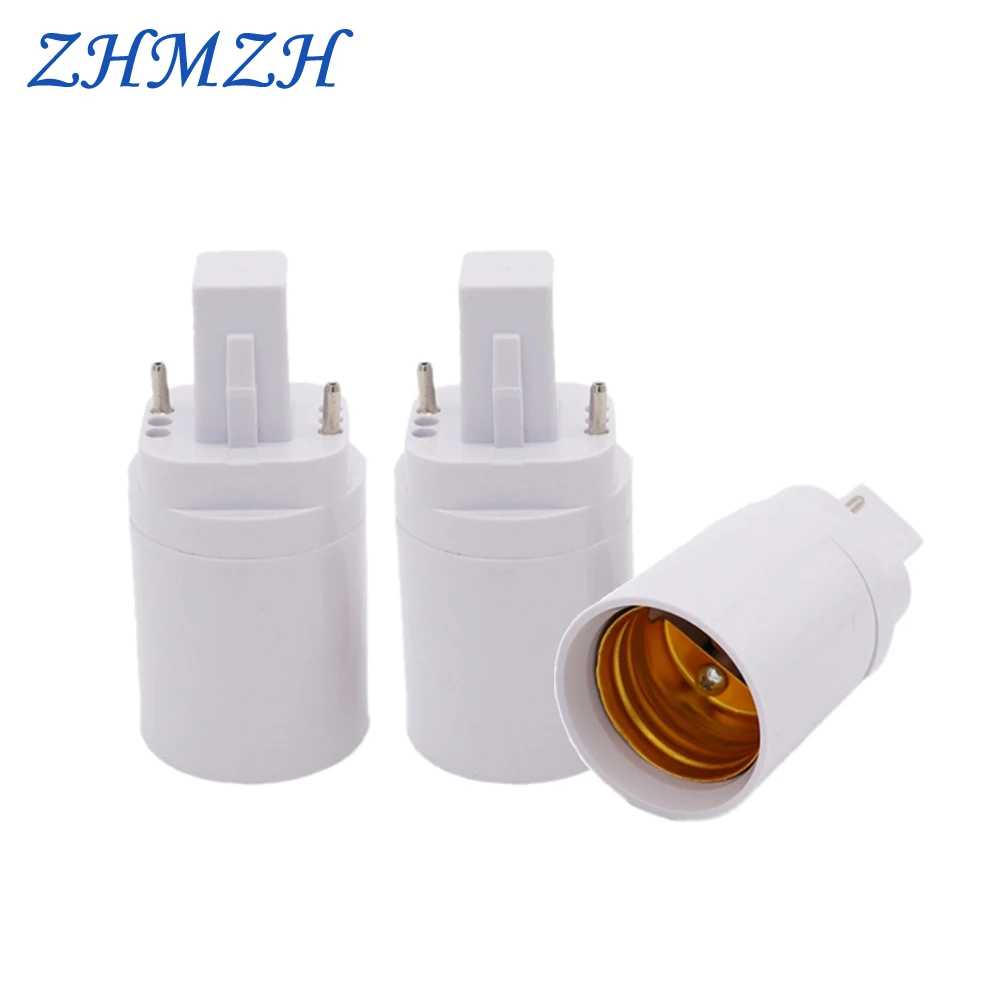 5 Pcs/Lot G24 To E27 Lamp Holder Converter G24d Short Style GX24 Lamp ...