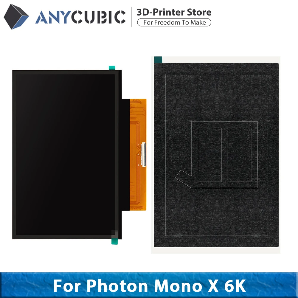 Anycubic Photon Zero Screen | Anycubic Mono X Screen 4k | 4k Lcd Screen ...
