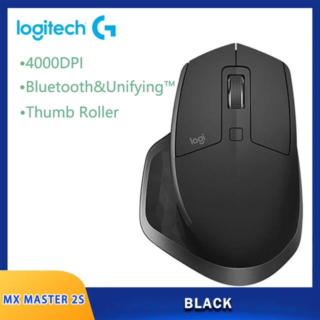 Logitech MX Master 3S/MX Master 3 Wireless Bluetooth Mouse 8000DPI 2.4G ...
