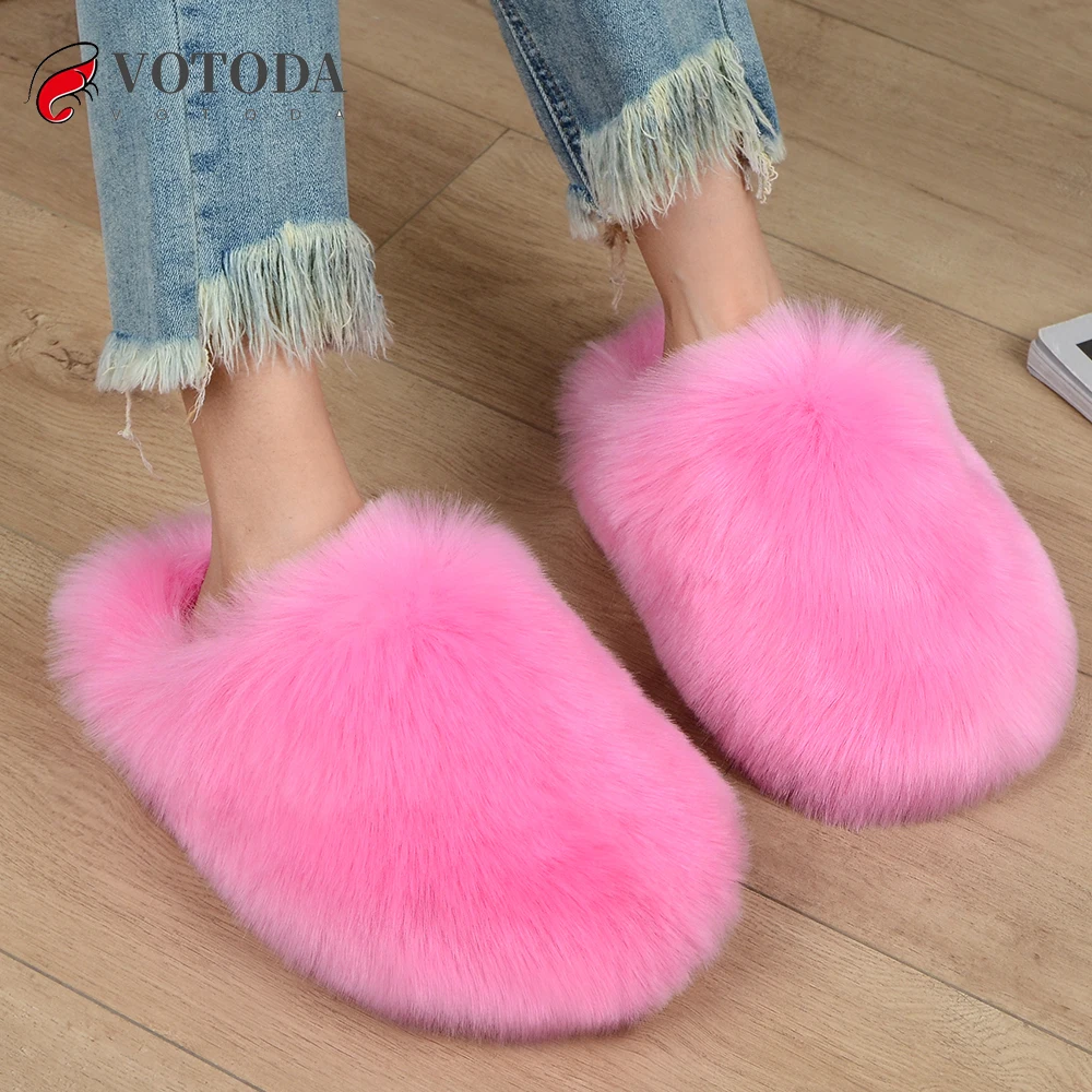Fuzzy Slipper