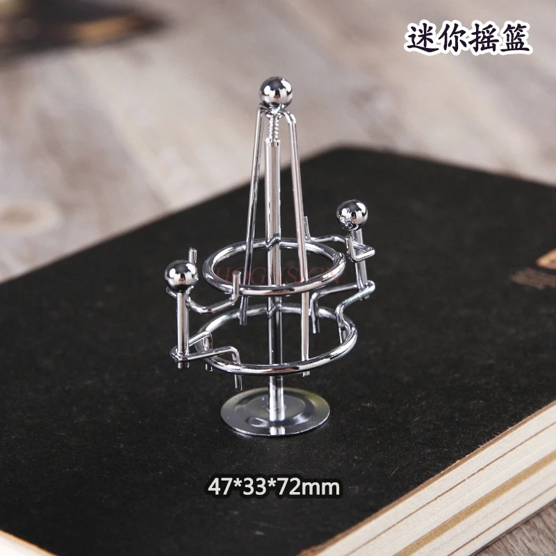 Stainless-Steel-Balance-Ball-Toy-Weightlifter-Kinetic-Art-Home-Decor ...