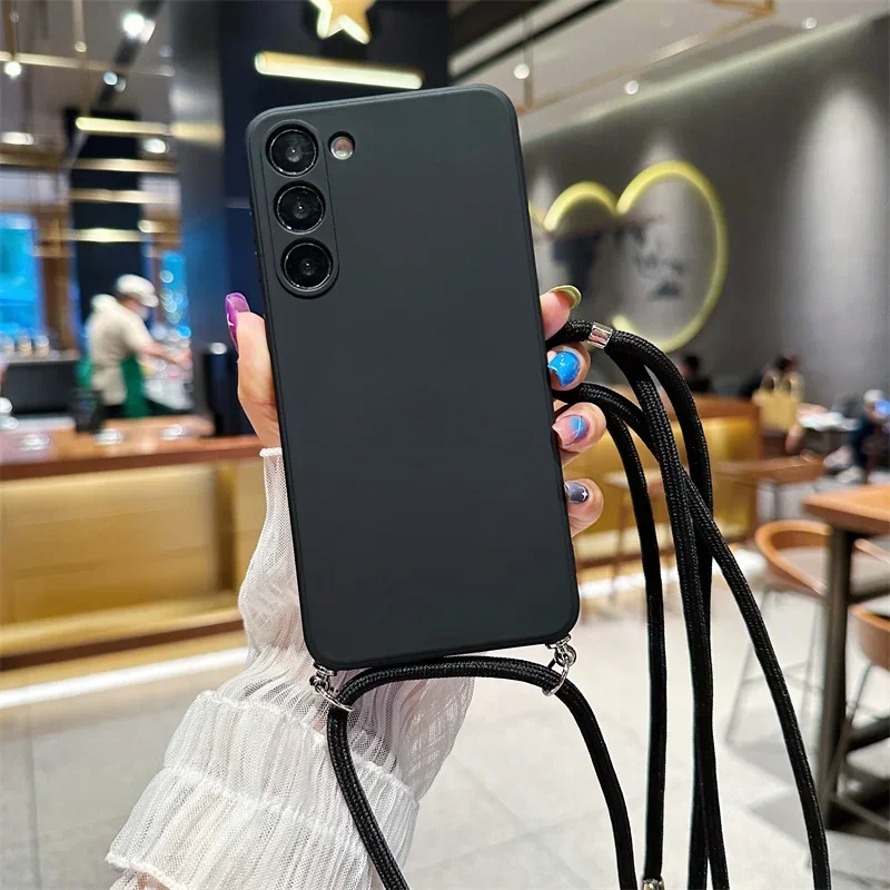 Crossbody-Lanyard-Case-For-Samsung-Galaxy-S24-S23-S22-Plus-Ultra-S21 ...