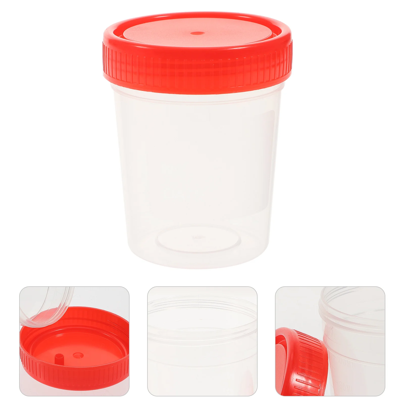 Cups-Urine-Cup-Sterile-Specimen-Plastic-Sample-Test-Container ...