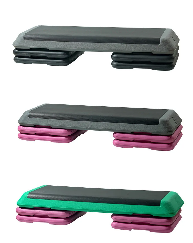 Home-Gym-Equipment-Step-Exercise-Adjustable-Fitness-Aerobic-Stepper ...